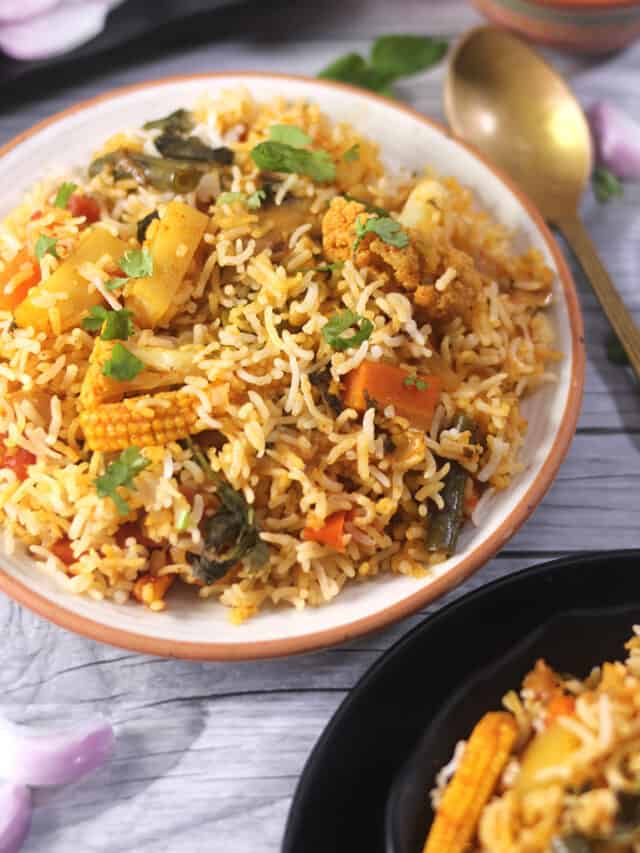 Chettinad Chicken Biryani - Cook with Kushi