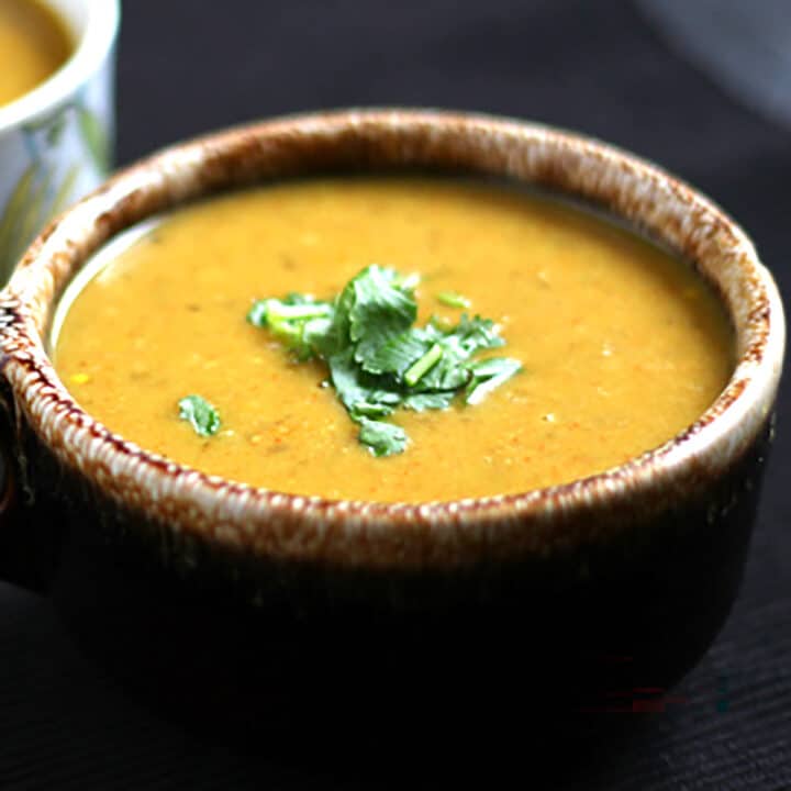 Best Lentil Soup | Dal Soup - Cook with Kushi