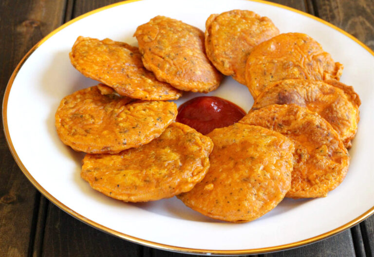 Easy Sweet Potato Fritters | Sweet Potato Pakora (Bajji) - Cook with Kushi