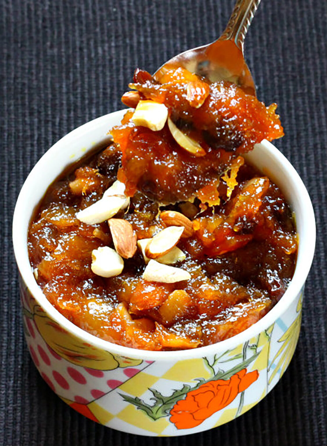 Peach Mango Halwa | Delicious Indian Dessert - Cook with Kushi