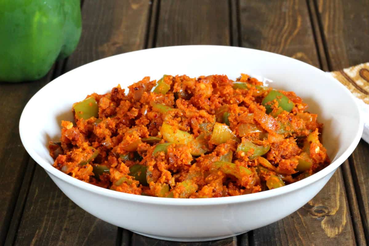 CAPSICUM BUTTI - Cook with Kushi