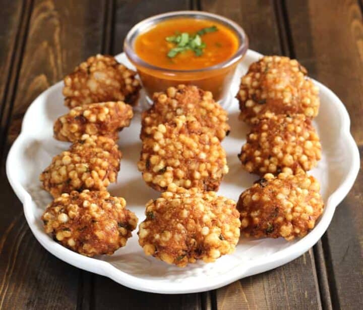 SABUDANA VADA - Cook with Kushi