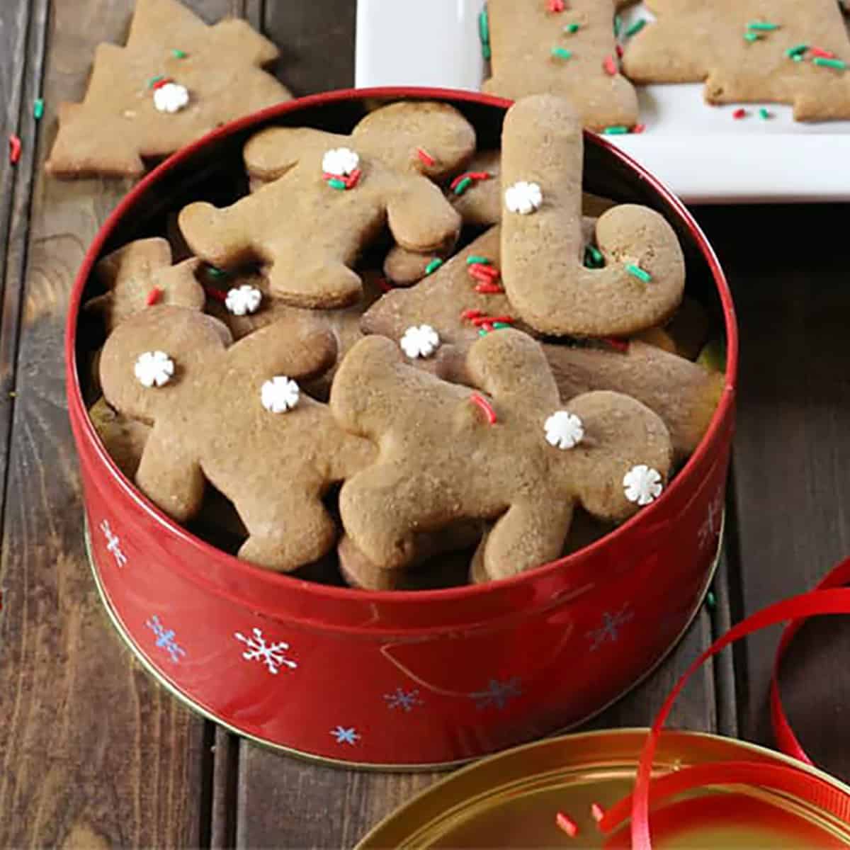 Homemade Gingerbread Cookies Recipe