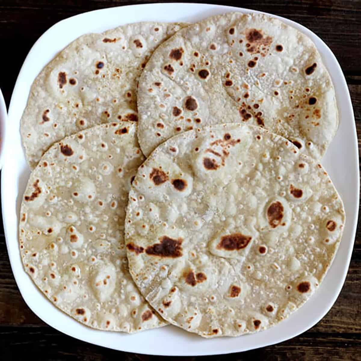 Chapati Recipe with 5 different flours - Cook with Kushi