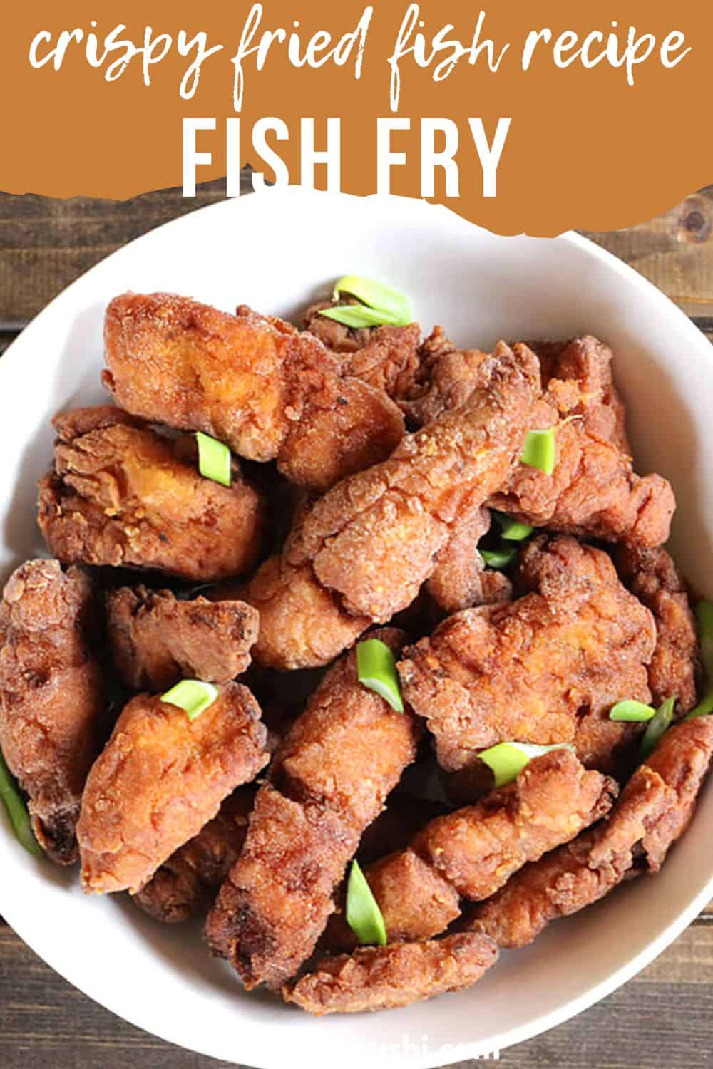 Fish Fry Recipe | Crispy Fried Fish with Tilapia - Cook with Kushi