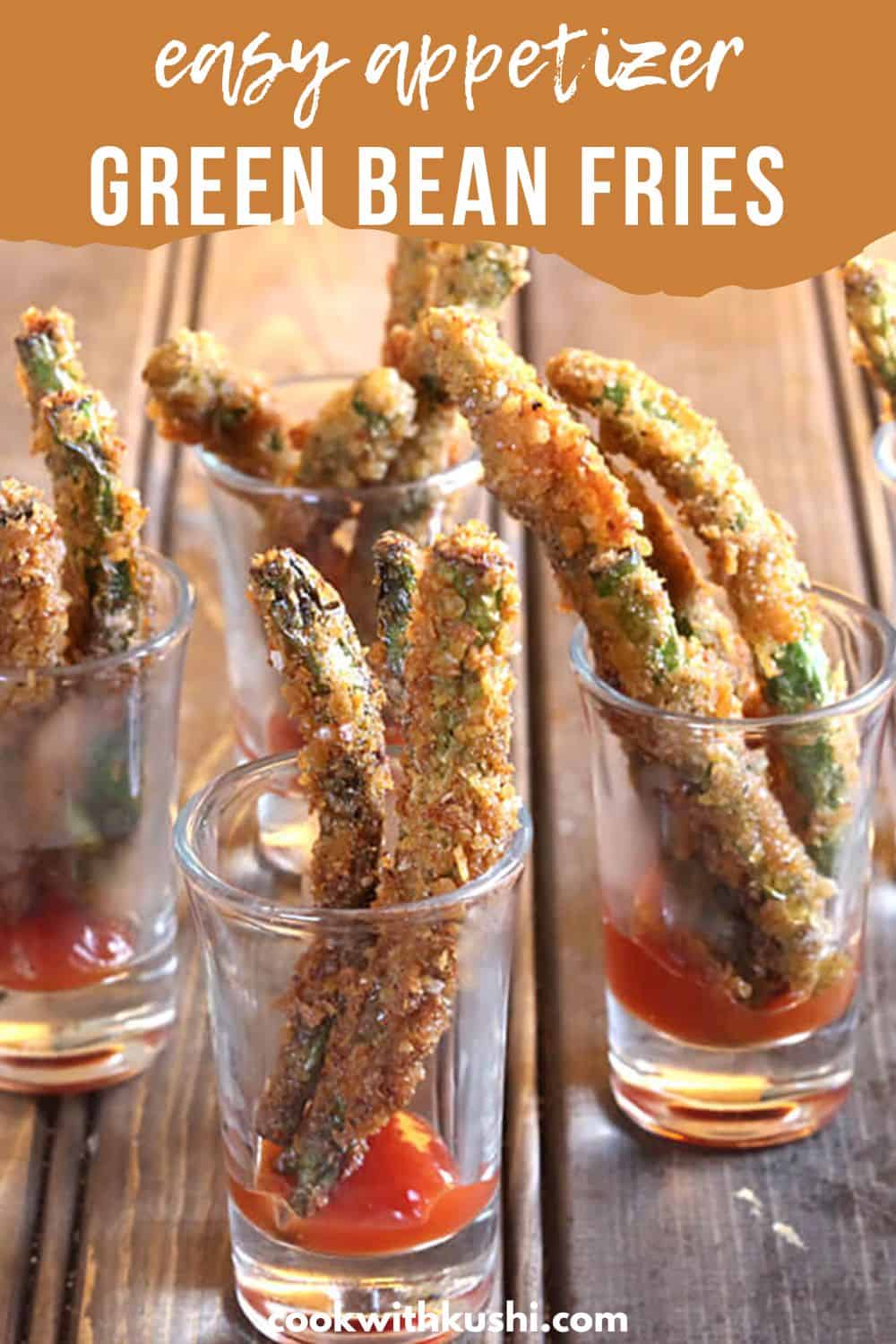 Green Bean Fries Recipe - Cook with Kushi