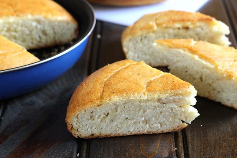 Ethiopian Bread - Cook with Kushi