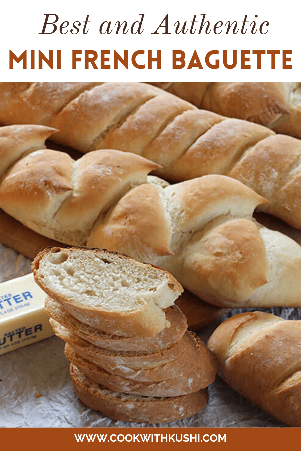 Best and Authentic French Baguette Recipe - Cook with Kushi