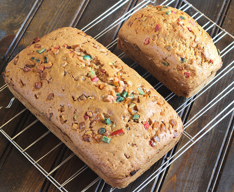 Tutti Frutti Cake (Bakery Style, Eggless) | Candied Fruit Cake - Cook ...