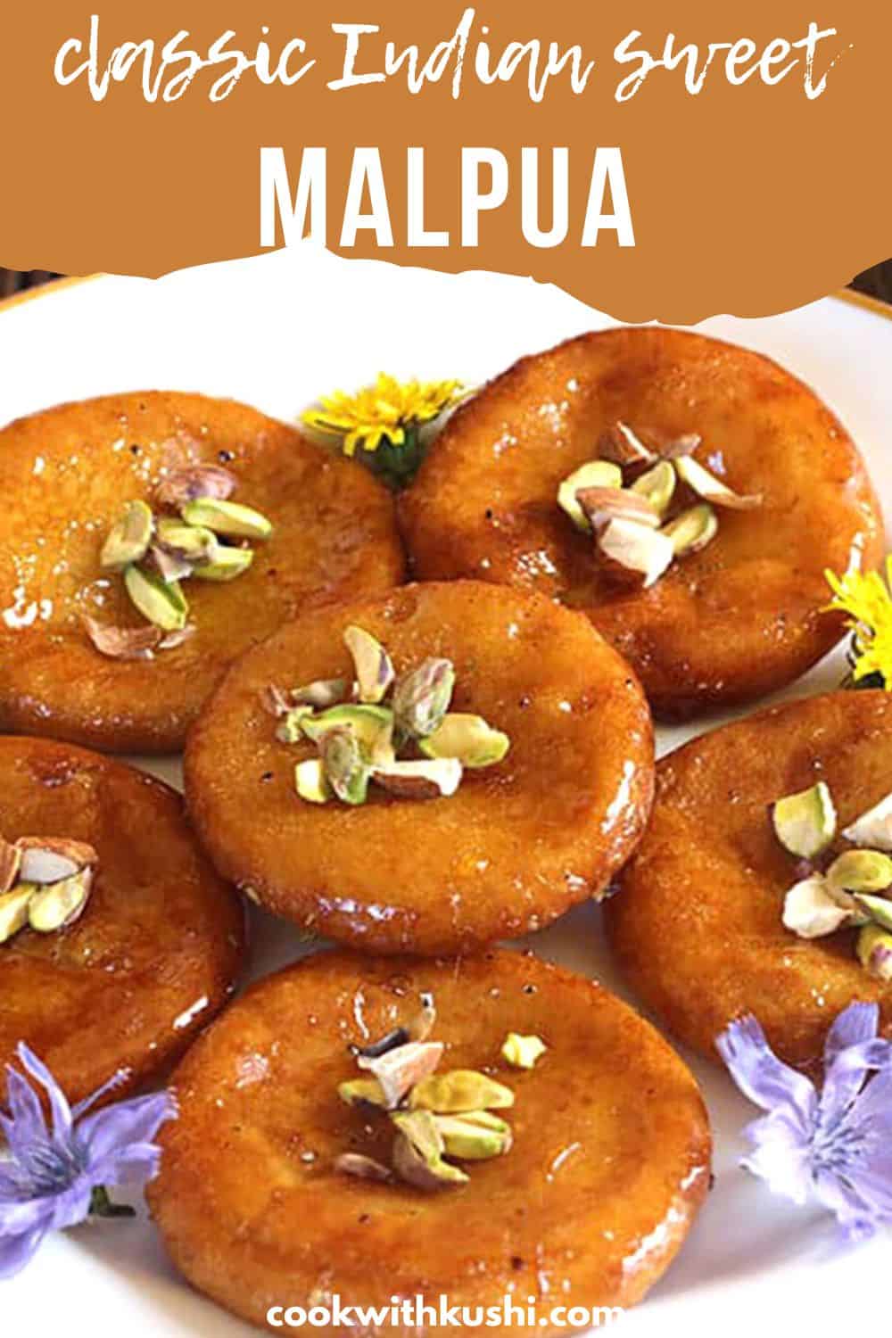 Malpua Recipe - Oldest Indian Sweet - Cook with Kushi