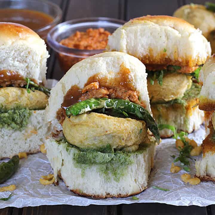 Vada Pav Recipe | How to make Vada Pav - Cook with Kushi