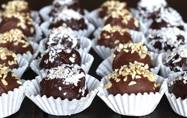 Leftover Cake Truffles - Cook with Kushi