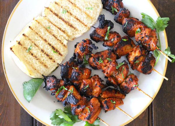 CHICKEN SATAY - Cook with Kushi