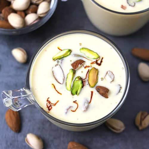 Basundi Sweet Recipe - Easy Indian Milk Dessert - Cook with Kushi
