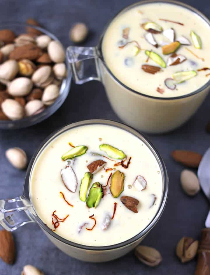 Basundi Sweet Recipe - Easy Indian Milk Dessert - Cook with Kushi