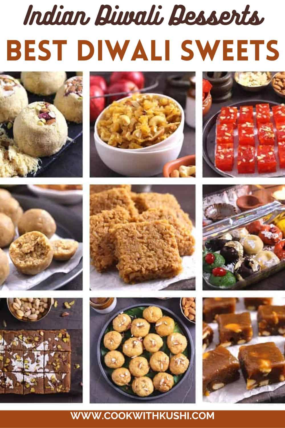 Diwali Sweets Recipes | Popular and Special Indian Sweets For Diwali ...