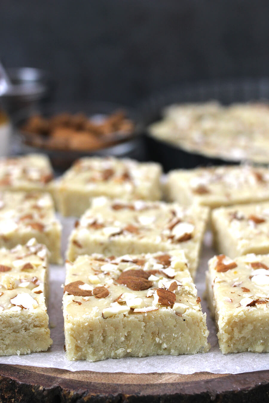 MILK BARFI | MILK POWDER BURFI - Cook with Kushi