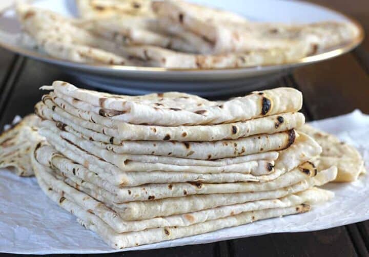 Rumali Roti | Easy Indian Roti Recipe
