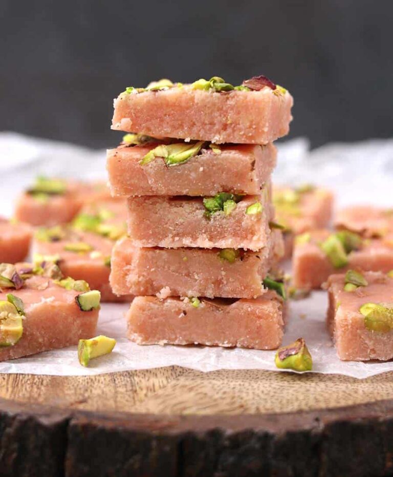 Rose Barfi - Cook with Kushi