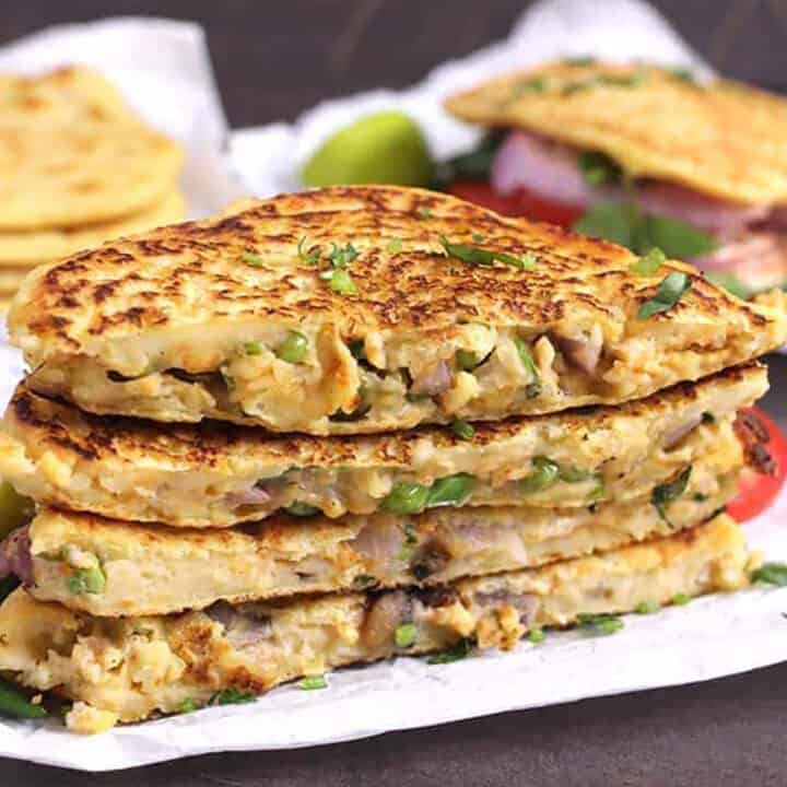 Breadless Sandwich | Sandwich Without Bread | Veg Eggless Omelette ...