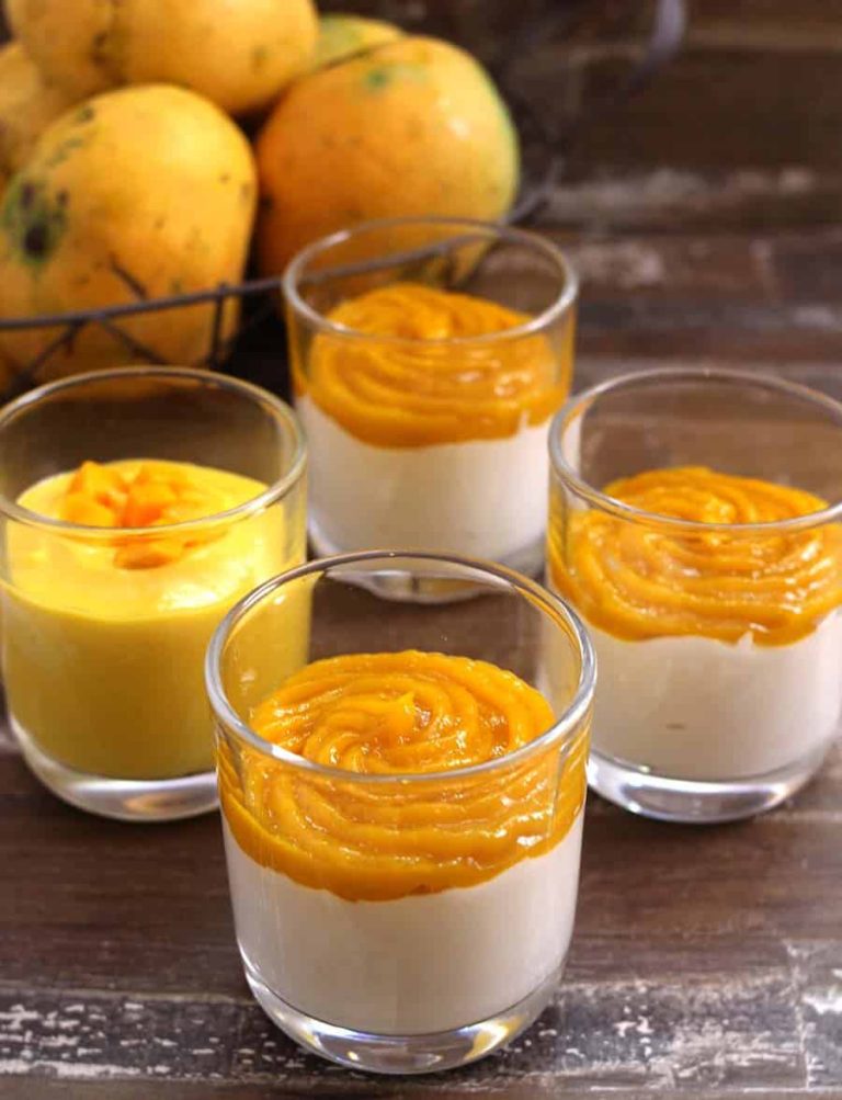 Best White Chocolate Mango Mousse