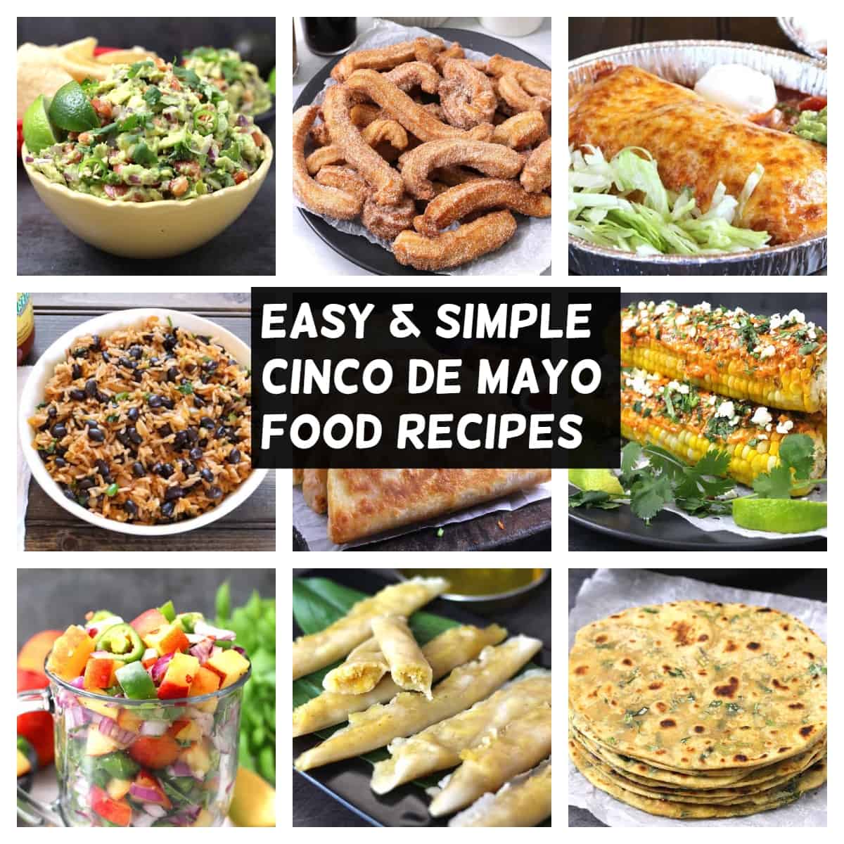 Cinco De Mayo Food Recipes