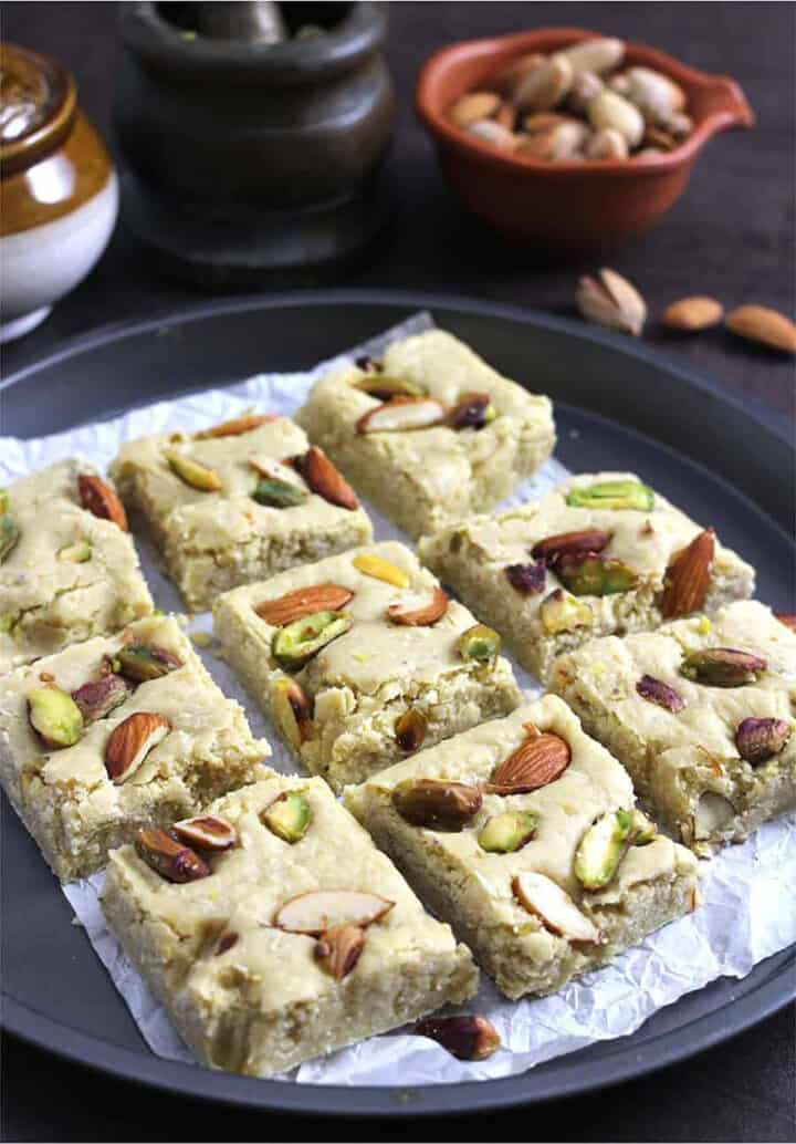7 Cup Burfi | 7 Cup Cake - Cook with Kushi