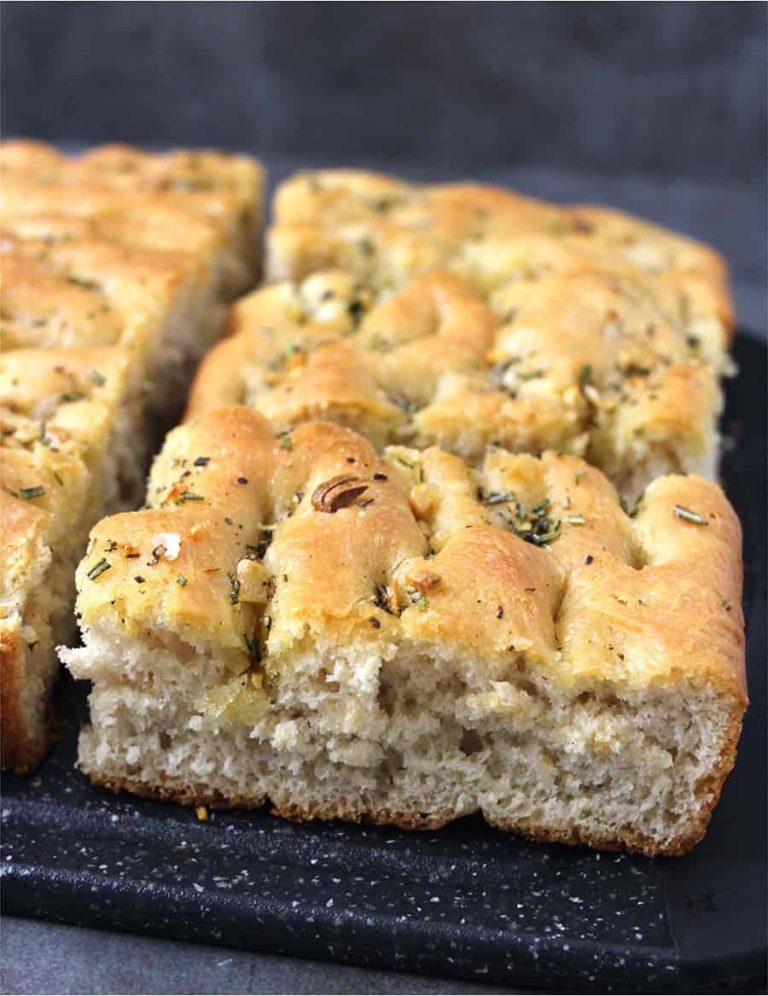Rosemary Garlic Focaccia | How To Make Italian Focaccia Bread - Cook ...