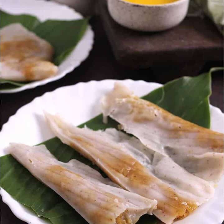 Patholi | Patoli | How To Make Rice Rolls Or Dumplings