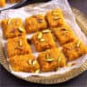 Carrot Burfi Recipe - Best Carrot Dessert | Gajar Ki Barfi