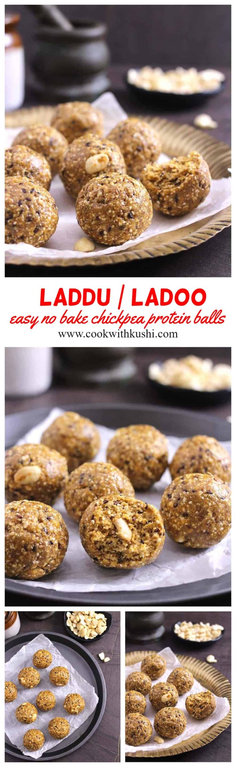 Laddu | How To Make Ladoo With Jaggery - Cook with Kushi