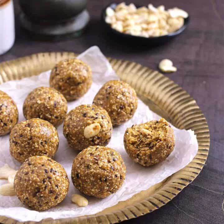 Laddu | How To Make Ladoo With Jaggery - Cook with Kushi