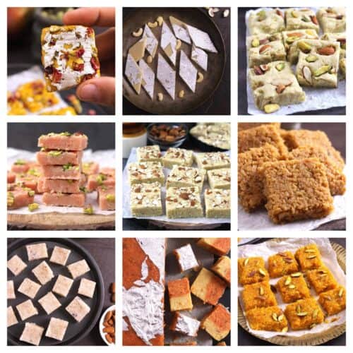 Easy Barfi Recipes | 20+ Burfi Recipes - Cook with Kushi