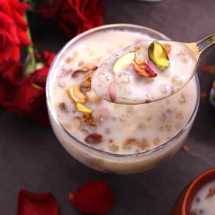 Sabudana Kheer | How to make Tapioca Pudding - Cook with Kushi