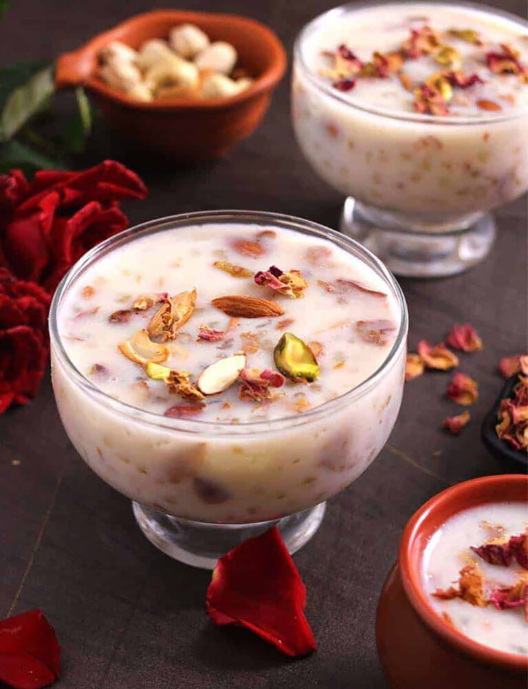 Sabudana Kheer | How to make Tapioca Pudding - Cook with Kushi
