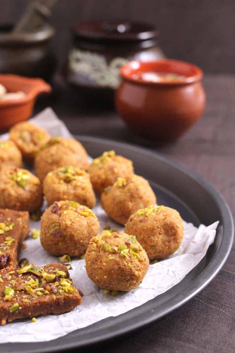 MATHURA PEDA | MAWA BARFI - 3 INGREDIENTS 2 WAYS