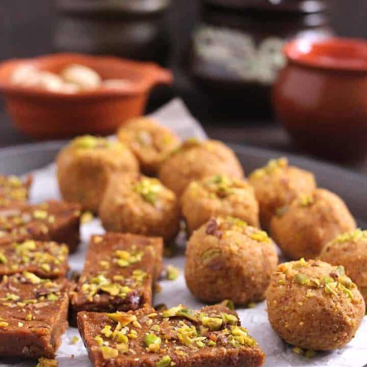 MATHURA PEDA | MAWA BARFI - 3 INGREDIENTS 2 WAYS