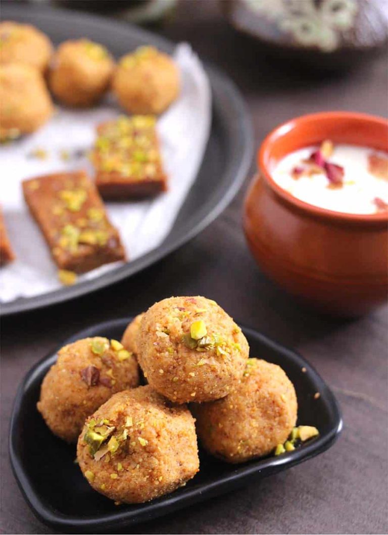 MATHURA PEDA | MAWA BARFI - 3 INGREDIENTS 2 WAYS