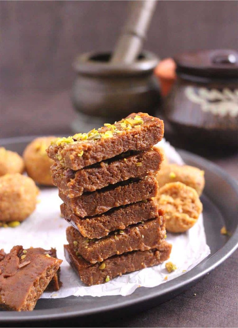 MATHURA PEDA | MAWA BARFI - 3 INGREDIENTS 2 WAYS