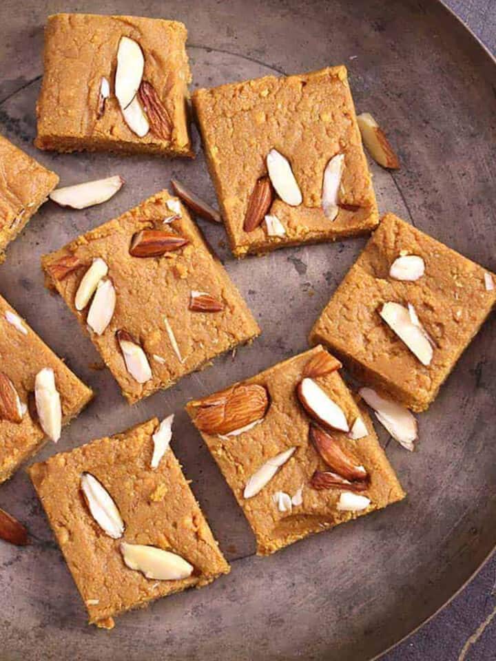 Milk Barfi Recipe | Milk Powder Burfi - Cook with Kushi