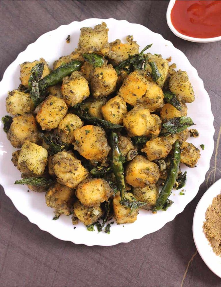 Paneer Pepper Dry | Paneer Kadi Patta - Cook with Kushi