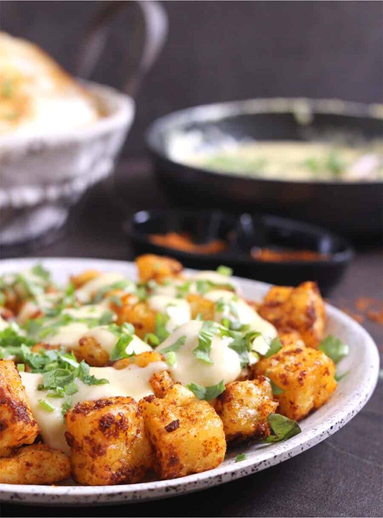 Peri Peri Paneer With Cheese Sauce | Easy Paneer Recipe