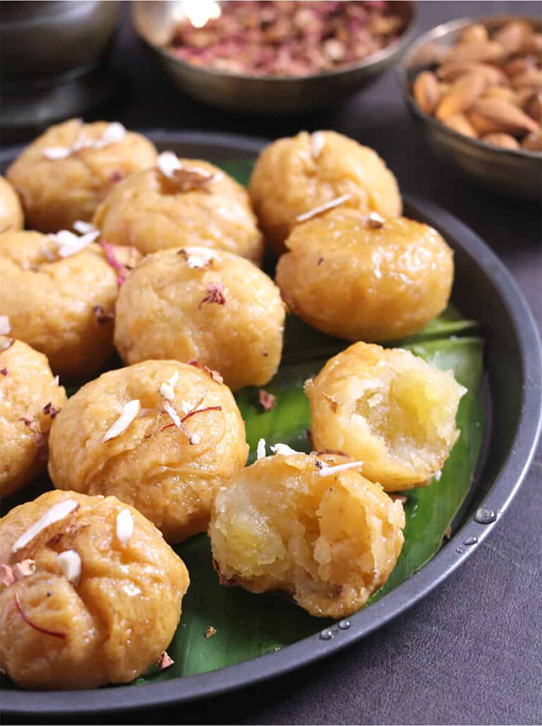 Balushahi Recipe | Badusha Mithai | Indian Sweet for Diwali - Cook with ...