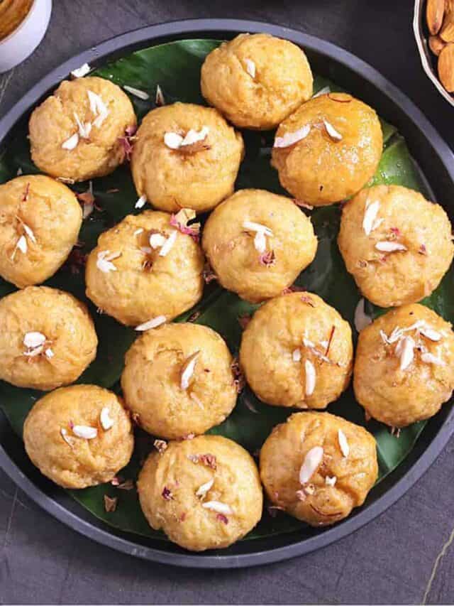 Easy Balushahi Sweet Recipe - Cook with Kushi