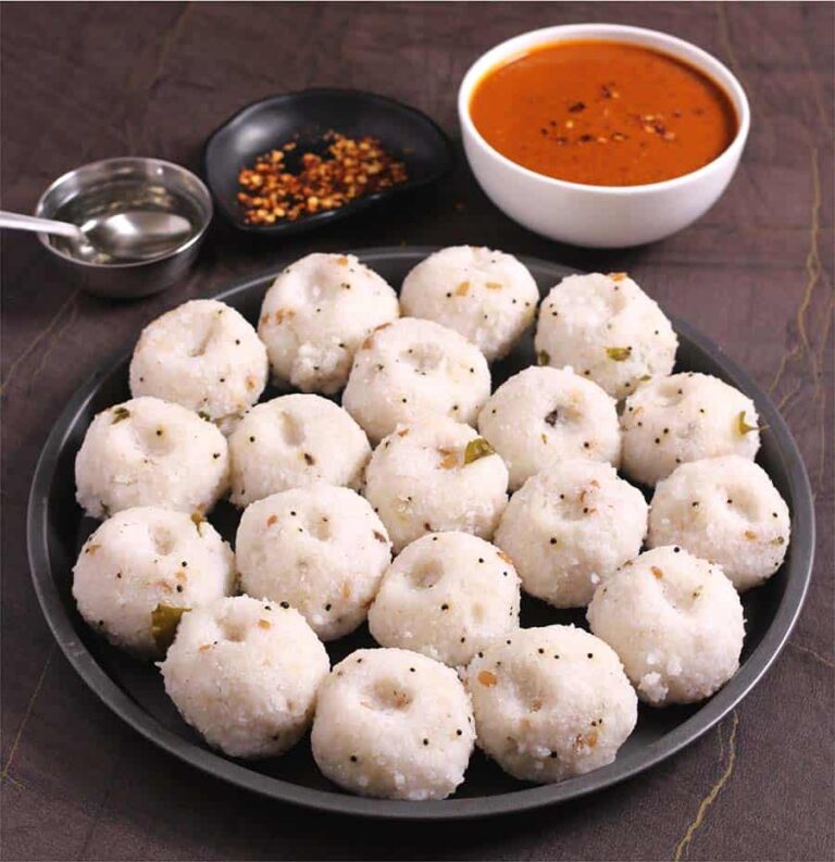 Undi | Coconut Rice Dumplings | Pundi Recipe - Cook with Kushi