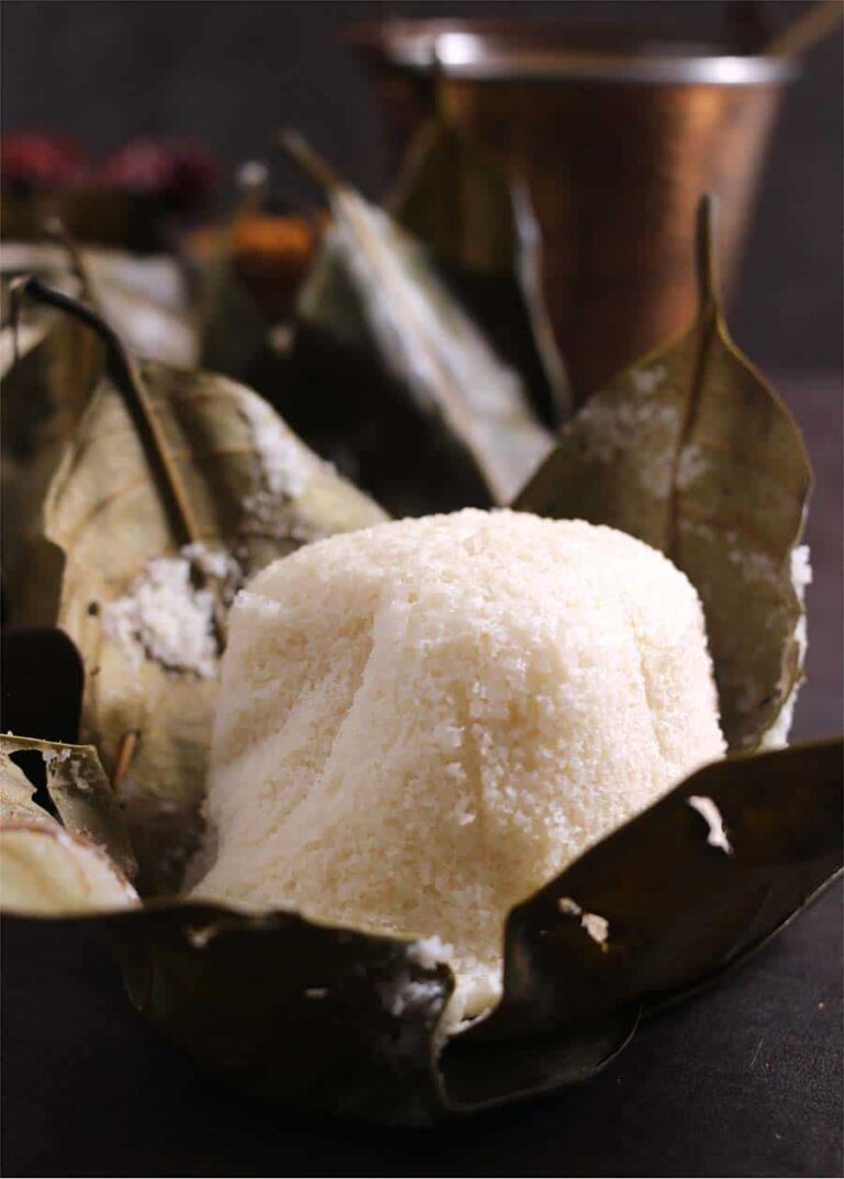 Idli Batter Steamed In Jackfruit Leaves | Khotte Kadubu | Khotto - Cook ...
