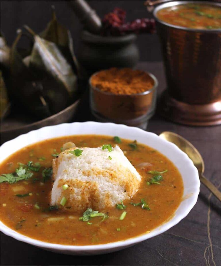 Easy Sambar Recipe | How to make Sambar (South Indian)