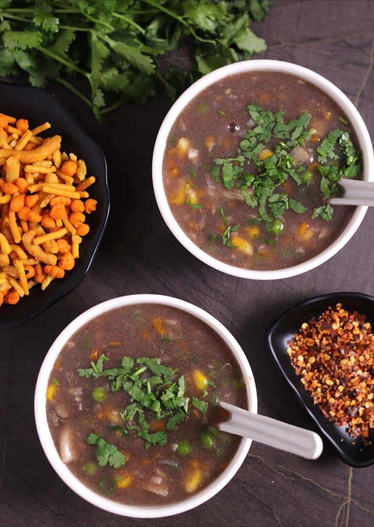 Ragi Soup | Finger Millet Soup | How To Make A Healthy Mixed Vegetable ...