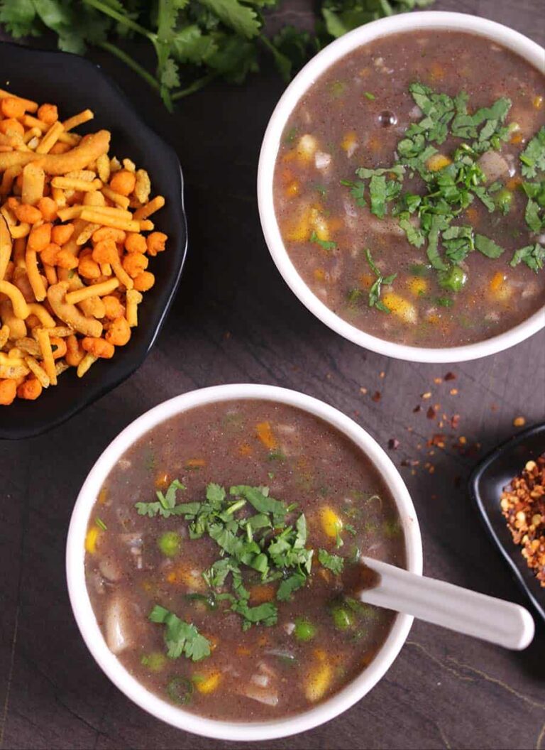 Ragi Soup | Finger Millet Soup | How To Make A Healthy Mixed Vegetable ...