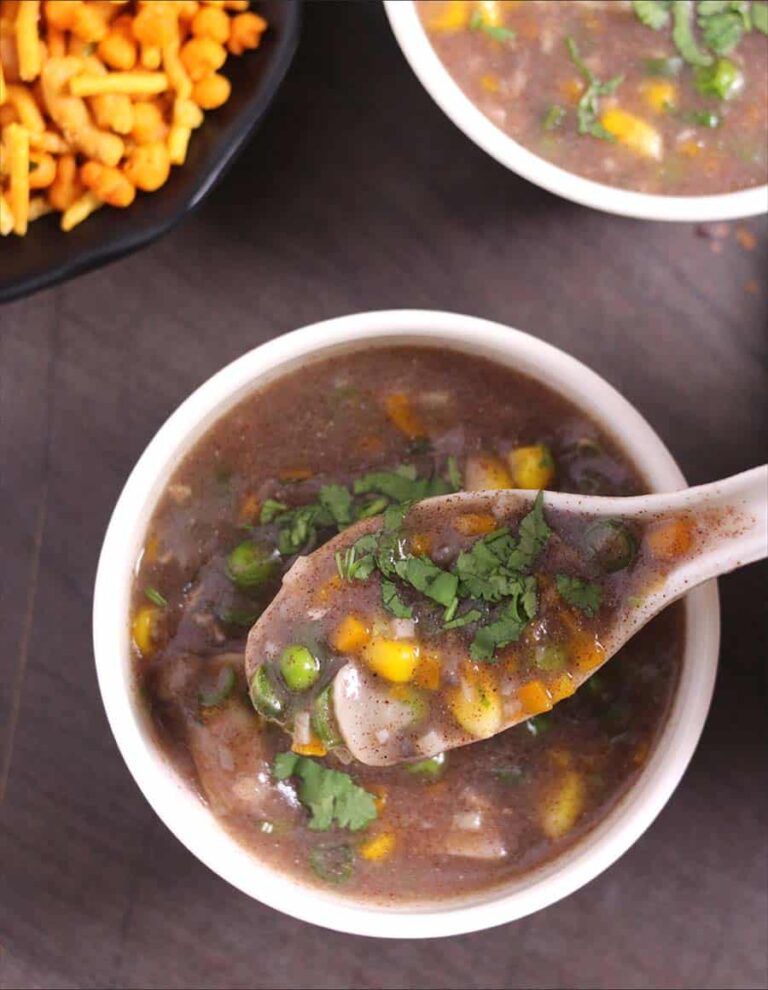 Ragi Soup | Finger Millet Soup | How To Make A Healthy Mixed Vegetable ...